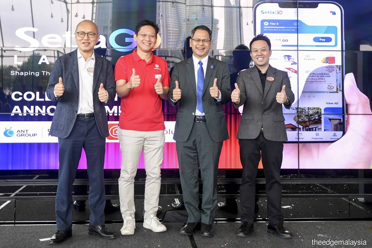 S P Setia partners Ant Digital Technologies and JaGaSolution to launch smart community app